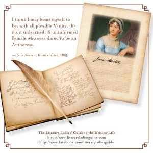 The Writing Habits of Jane Austen | LiteraryLadiesGuide