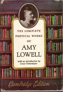 Amy Lowell, American Imagist Poet | LiteraryLadiesGuide
