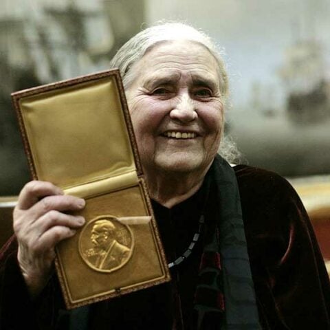 Doris Lessing, Author of The Golden Notebook | LiteraryLadiesGuide