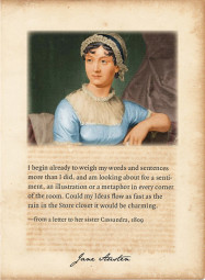 Jane Austen's Childhood and Glimpses of Her as a Young Woman
