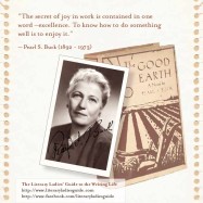 Inspirational quotes by Pearl S. Buck | LiteraryLadiesGuide