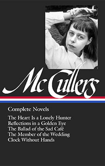 Carson McCullers, Author of The Heart is a Lonely Hunter