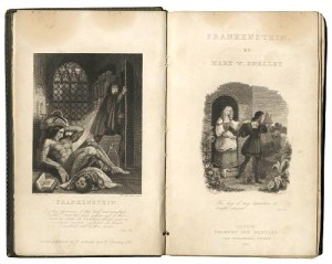 How Mary Shelley Came to Write Frankenstein (1818)