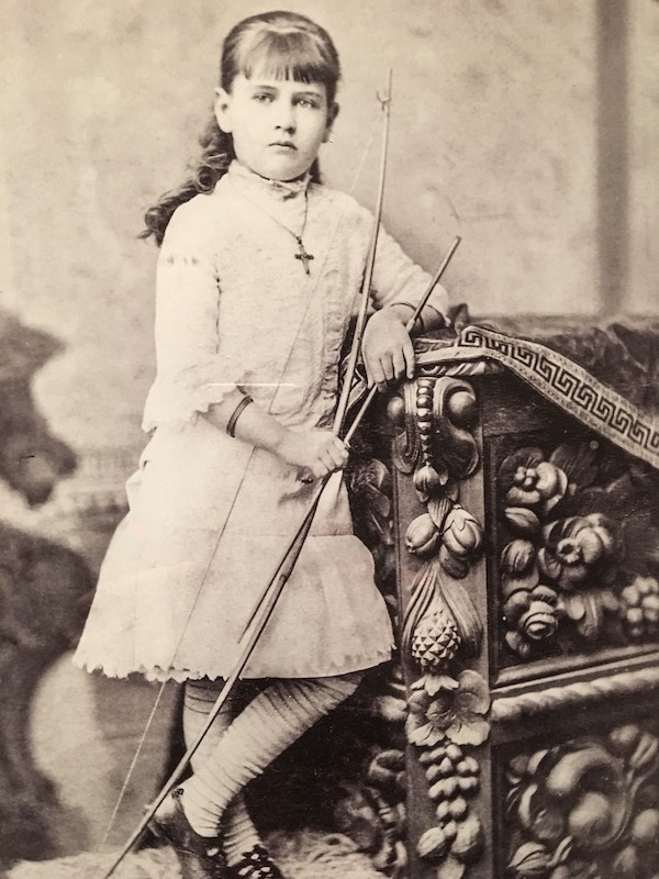 Classic Women Authors as Children | LiteraryLadiesGuide