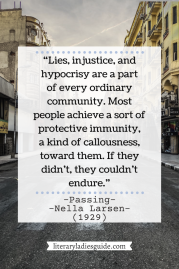 Insightful Quotes from Passing by Nella Larsen | LiteraryLadiesGuide
