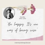 Short & Sweet Quotes by Colette | LiteraryLadiesGuide