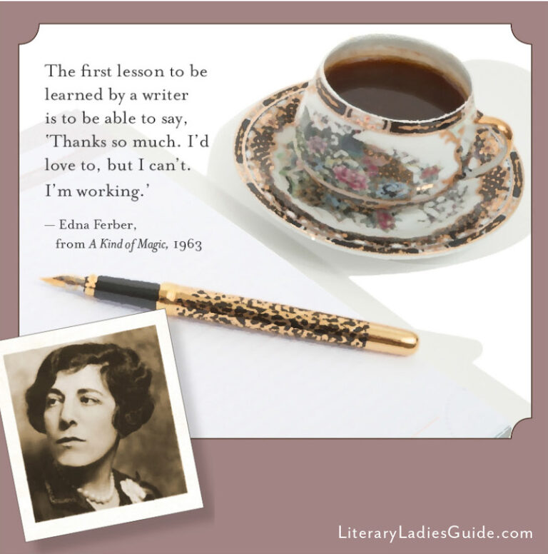 Classic Women Authors Ponder the Question, “Why Write?”