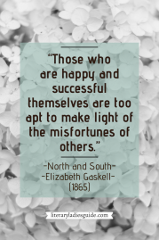 Elizabeth Gaskell Quotes from Her Novels — North and South & Others