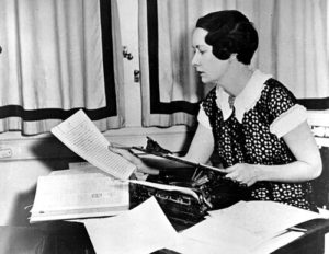 Women Authors at Their Writing Desks | LiteraryLadiesGuide