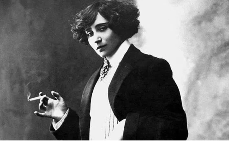 Colette (Sidonie-Gabrielle Colette), Passionate French Author