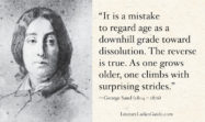 Quotes by George Sand on Life, Love, and Work | Literary Ladies Guide