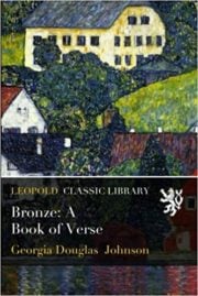 Georgia Douglas Johnson, Harlem Renaissance Poet & Playwright