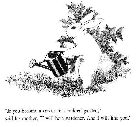 The Runaway Bunny by Margaret Wise Brown (1942)