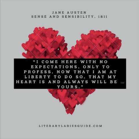 Quotes from Sense and Sensibility by Jane Austen | LiteraryLadiesGuide