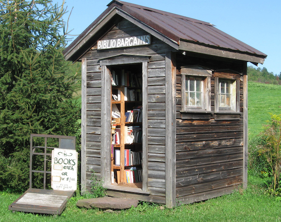 4 Book Towns in North America | LiteraryLadiesGuide