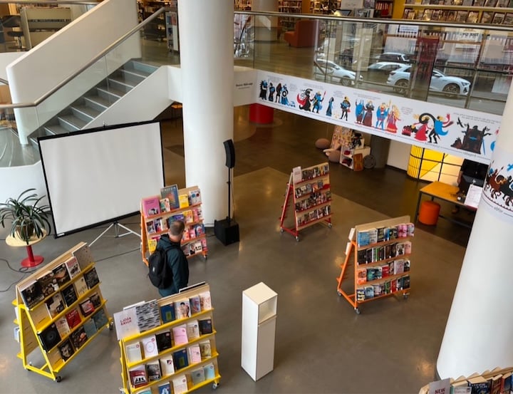 A Book Lover’s Reykjavik — Bookstores, Libraries, and Book Culture