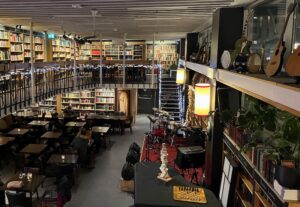 A Book Lover’s Reykjavik — Bookstores, Libraries, and Book Culture