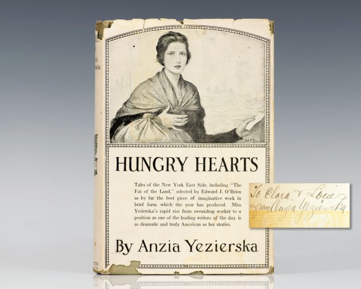 Anzia Yezierska, author of Bread Givers - Literary Ladies Guide