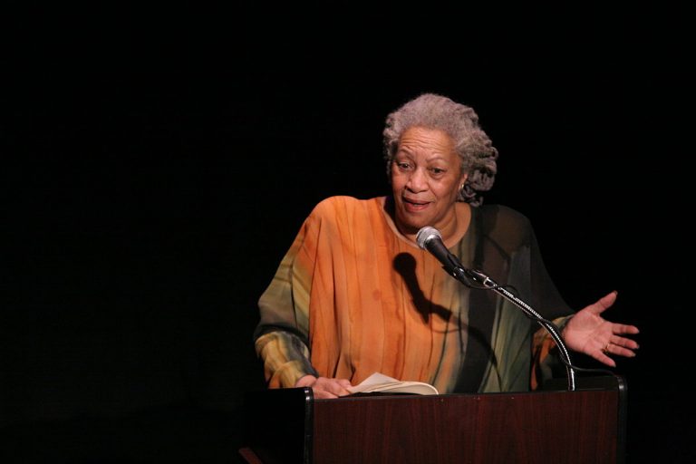 Toni Morrison, American Nobel Prize-Winning Novelist