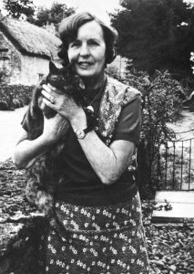 Barbara Pym, British Author of Comedies of Manner
