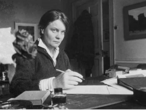 Iris Murdoch, British novelist and philosopher | Literary Ladies Guide