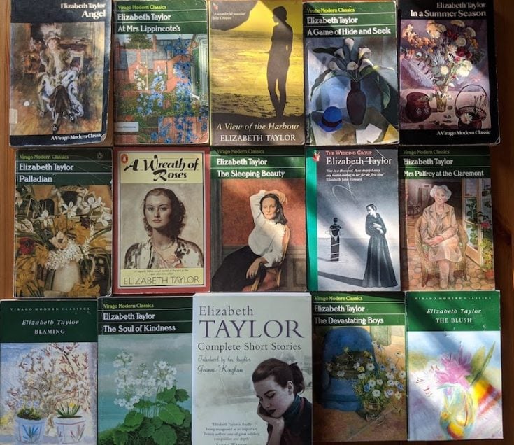 Elizabeth Taylor, British Novelist and Short Story Writer, British ...