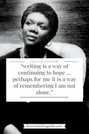 9 Poems by Lucille Clifton, Chronicler of the Black American Experience