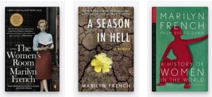 Marilyn French, American Author and Feminist | Literary Ladies Guide