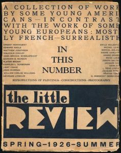 Margaret C. Anderson, Founder of The Little Review