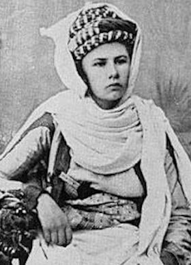 Isabelle Eberhardt, Fearless Nomad and Seeker - Literary Ladies Guide