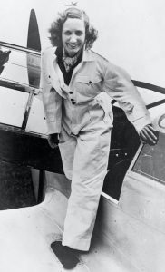 Beryl Markham, Aviatrix, Adventurer, Author of West with the Night