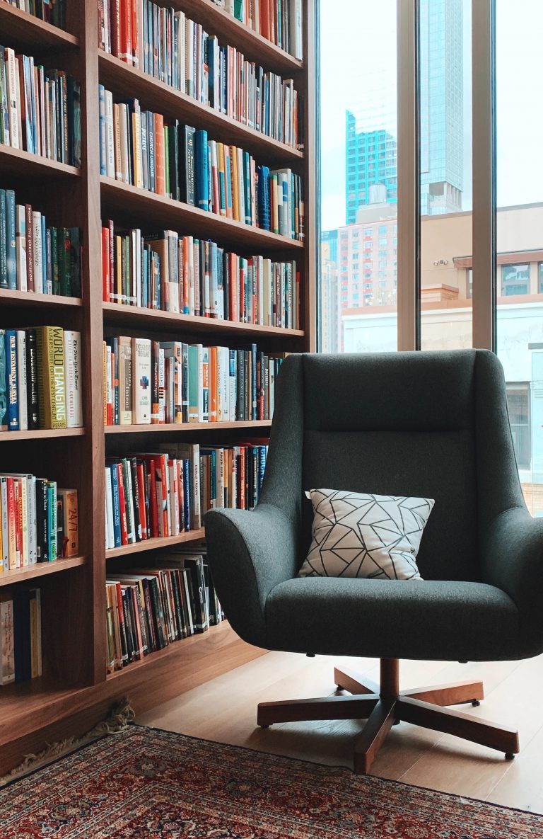 7 Ideas For Stunning, Unique Home Libraries - Literary Ladies Guide