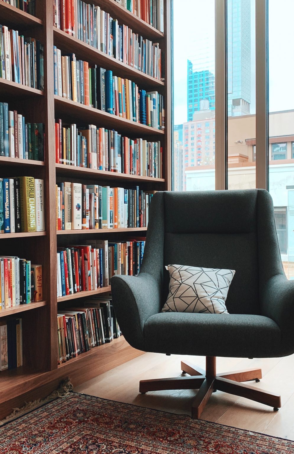 7 Ideas For Stunning, Unique Home Libraries - Literary Ladies Guide