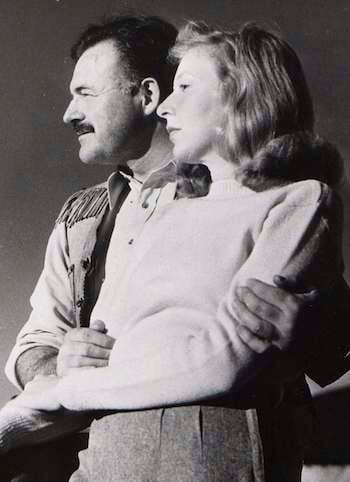 The Tumultuous Marriage of Hemingway and Gellhorn