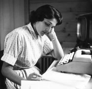 Women Authors at Their Writing Desks | LiteraryLadiesGuide
