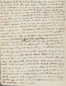 The Journals of Fanny Burney, English Novelist & Playwright