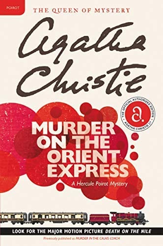 Murder on the Orient Express by Agatha Christie (1934)