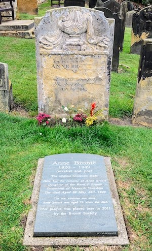 Scarborough, England: Anne Brontë's Final Resting Place