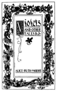 "Violets" – a short story by Alice Dunbar-Nelson