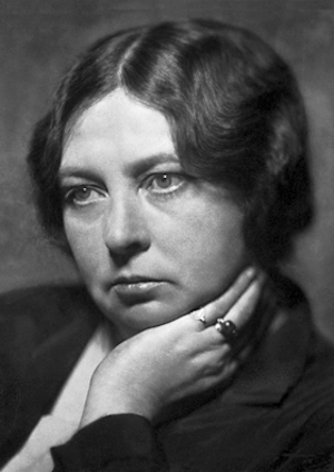 Sigrid Undset, Norwegian Nobel Prize-Winning Novelist - Literary Ladies ...
