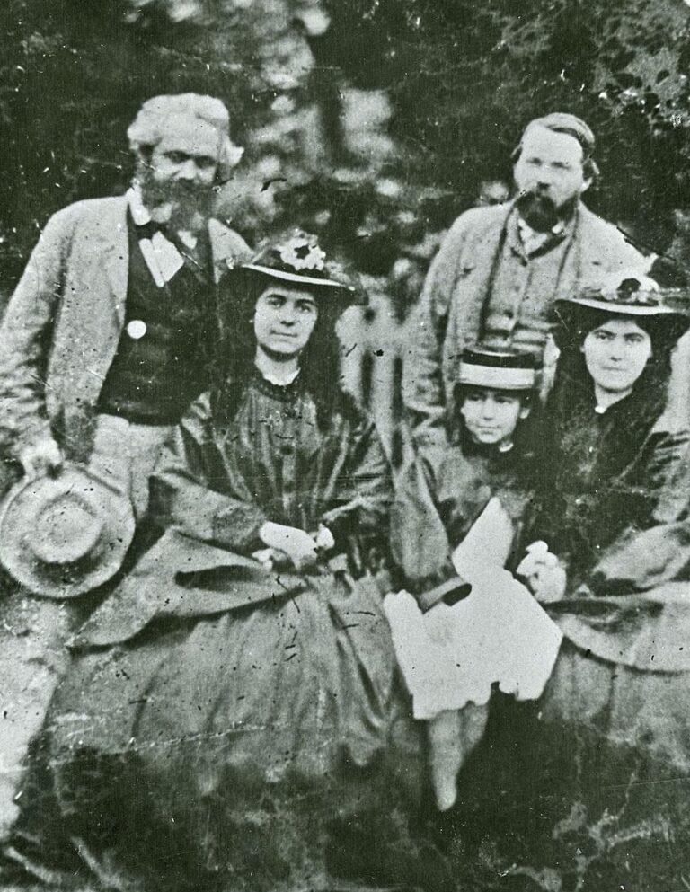 Laura and Eleanor Marx, translators of Karl Marx - Literary Ladies Guide