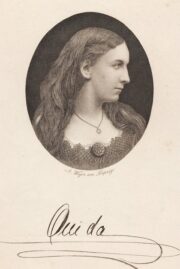 Ouida (Louise de la Ramée), English Victorian Novelist